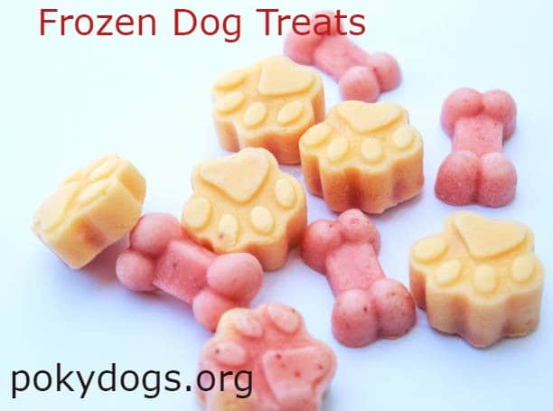 Delicious and Healthy Frozen Dog Treat Recipes