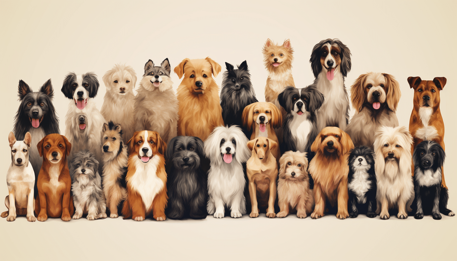 A Brief History of Dog Breeds - PokyDogs