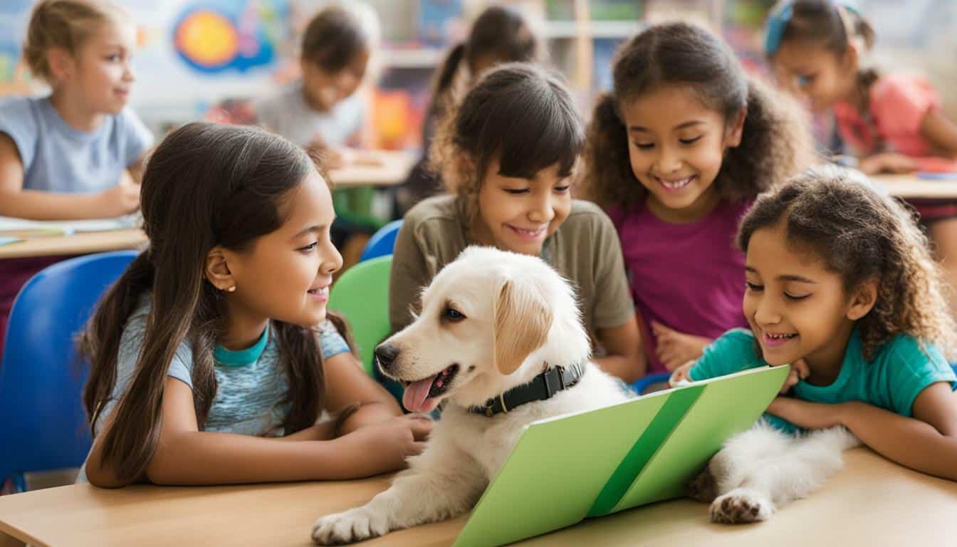 Canine-Assisted Learning: Enhancing Education for Special Needs Children