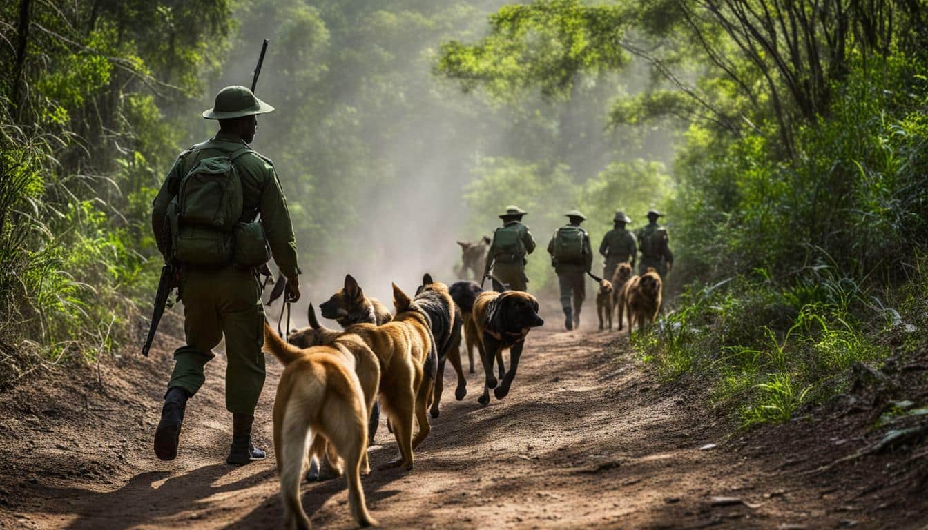 Protecting Wildlife Through Anti-Poaching Dogs