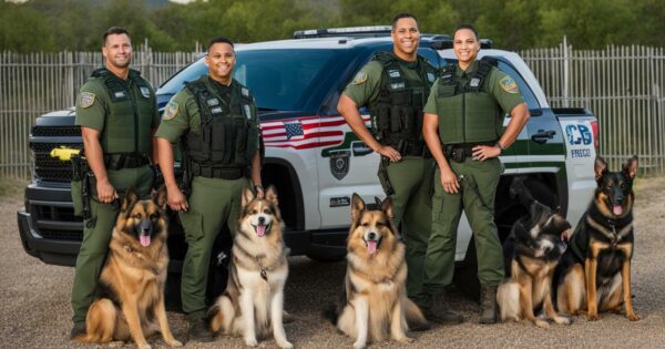 Canine Careers in CBP for National Security and Agriculture Protection