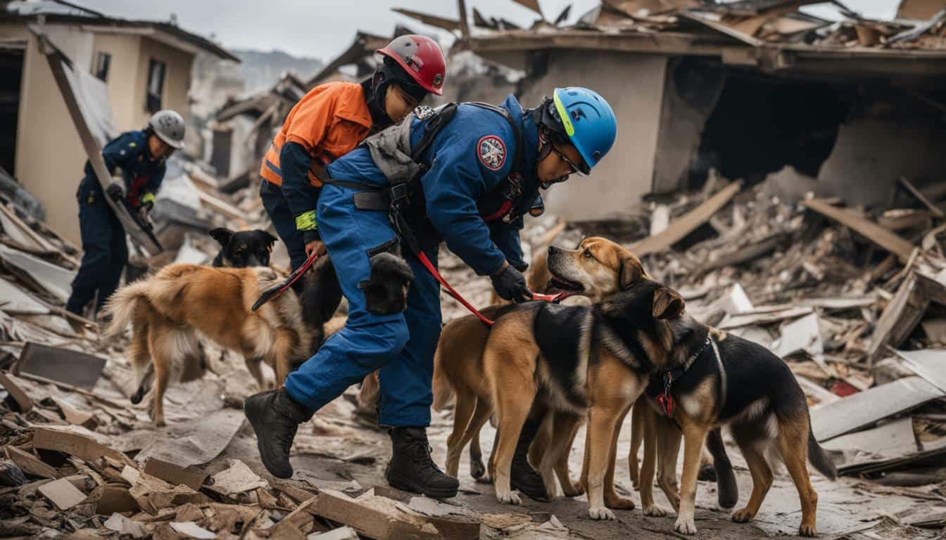 Canine Heroes: Unleashing Hope and Resilience in Disasters