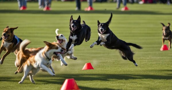 The Thrilling World of Competitive Disc Dogging: Unleashing the Skills ...