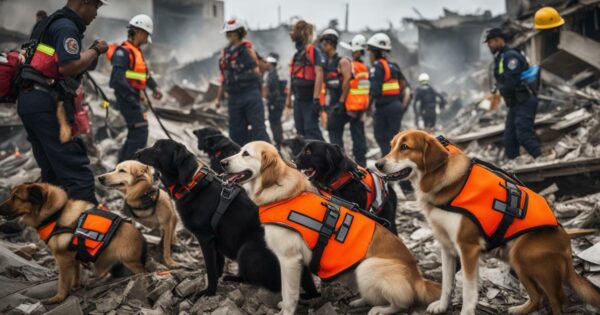 Search and Rescue Dogs: Heroes in Disaster Relief