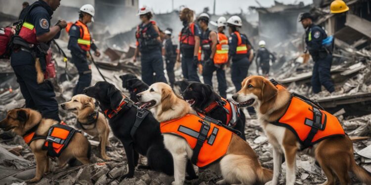 Search and Rescue Dogs: Heroes in Disaster Relief