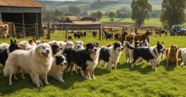 Farm Dogs: Canine Careers in Agriculture