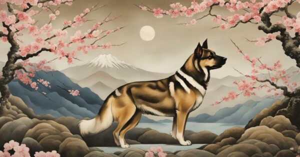 The Importance of Dogs in Japanese Art: Exploring their Cultural ...