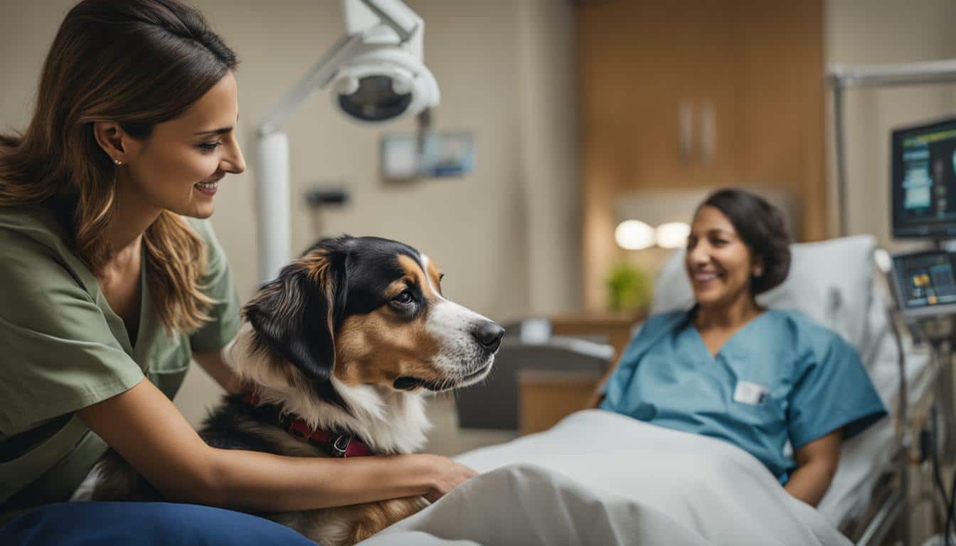 The Role of Therapy Dogs in Healthcare: Enhancing Patient Well-being in ...