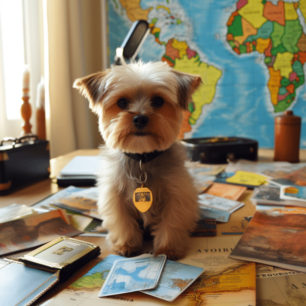 Navigating International Pet Travel: Health Certificates for Dogs