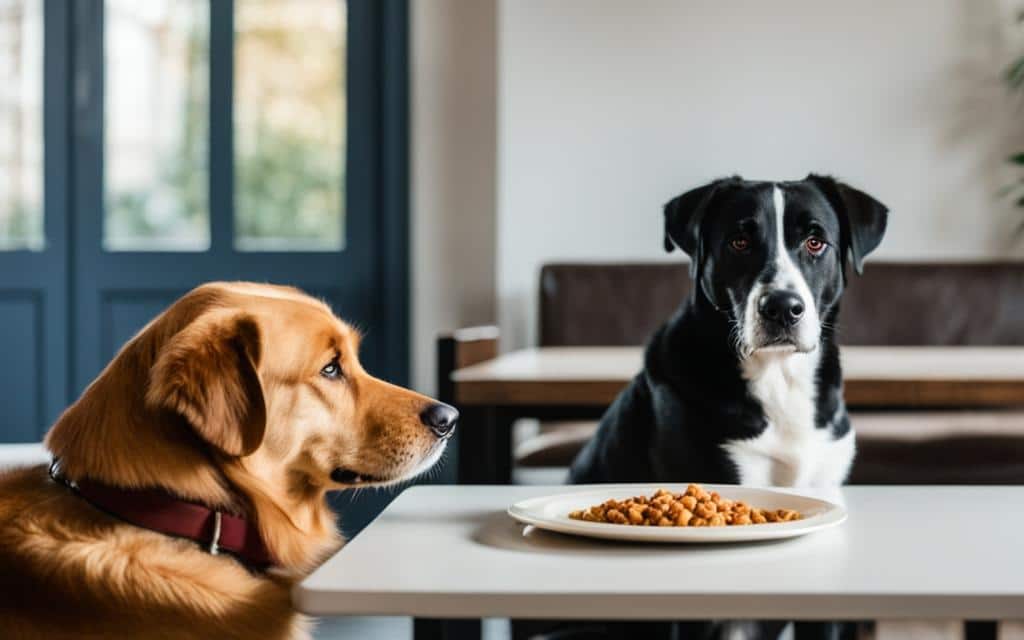 How to Stop Your Dog from Begging for Food