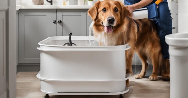 Building a Home Dog Bath Station: DIY Tips