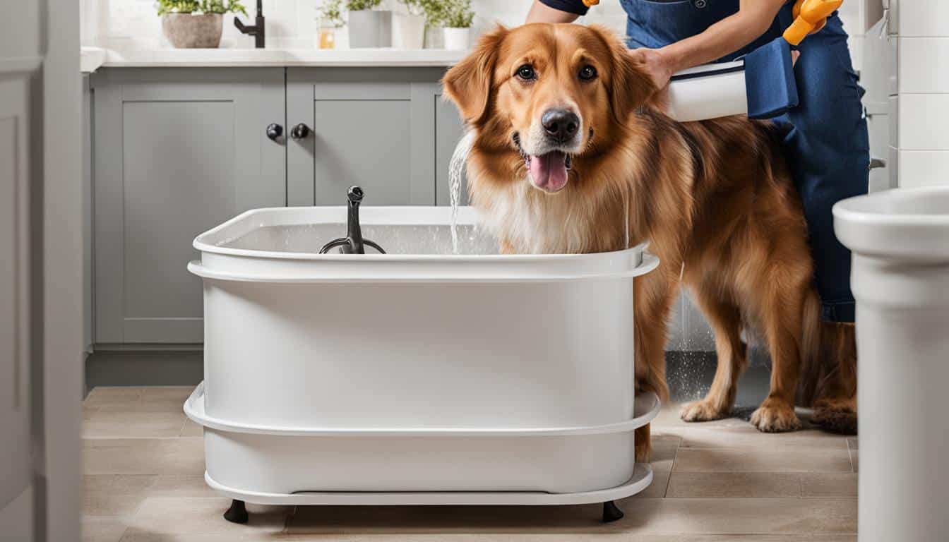 Building a Home Dog Bath Station: DIY Tips