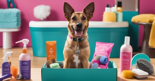Surprise Spa: Exploring the World of Dog Grooming Subscription Boxes