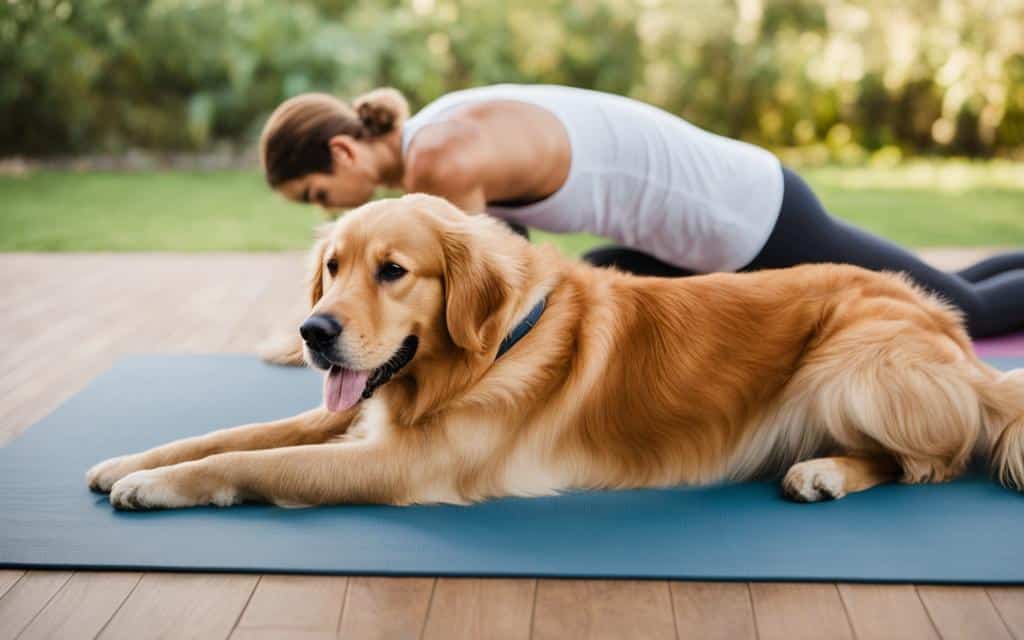 Dog Yoga: Strengthening Your Bond Through Exercise