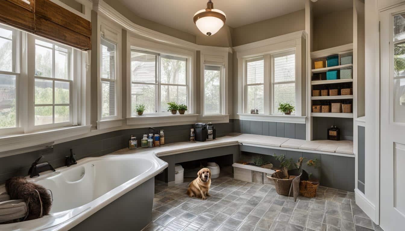 Building a Home Dog Bath Station: DIY Tips
