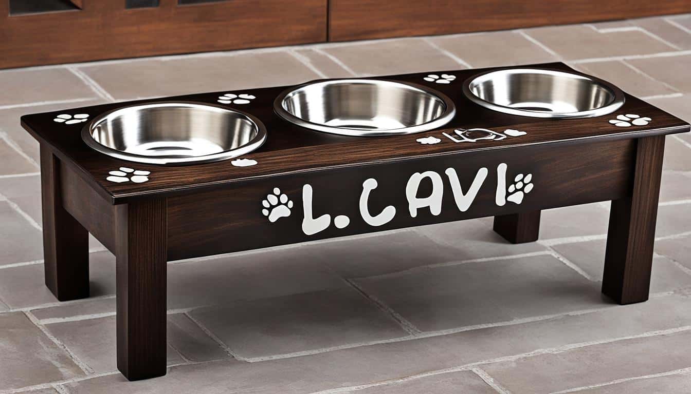 Designing a Custom DIY Dog Feeding Station