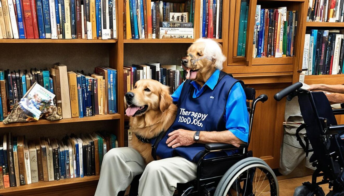 Training Your Dog to Be a Therapy Dog: A Guide