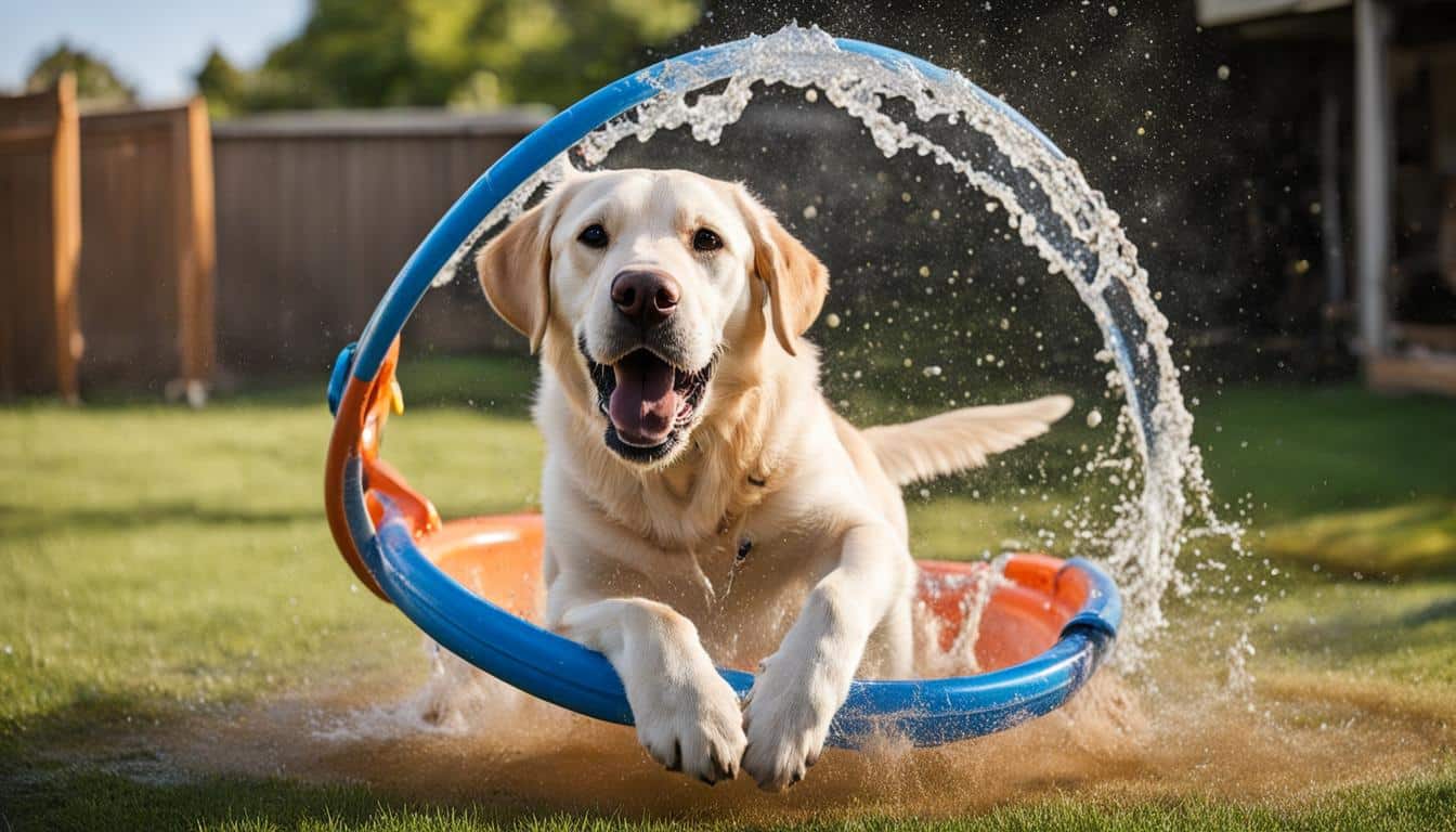 Build a DIY Water Play System for Dogs