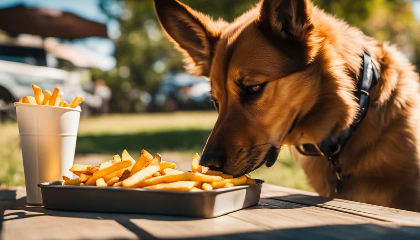 French Fries and Dogs: A Dangerous Combination?
