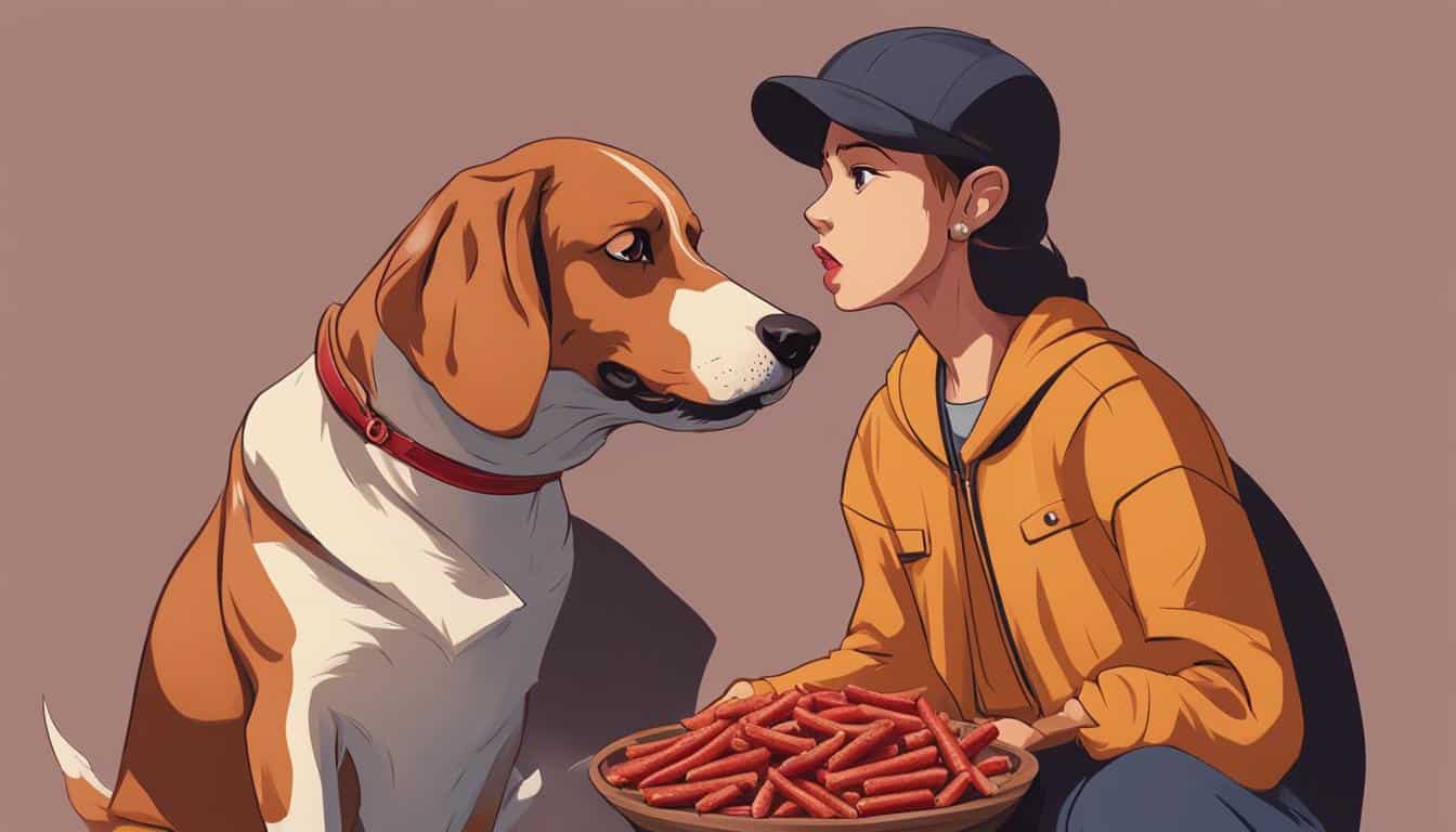 The Risks of Feeding Pepperoni to Dogs