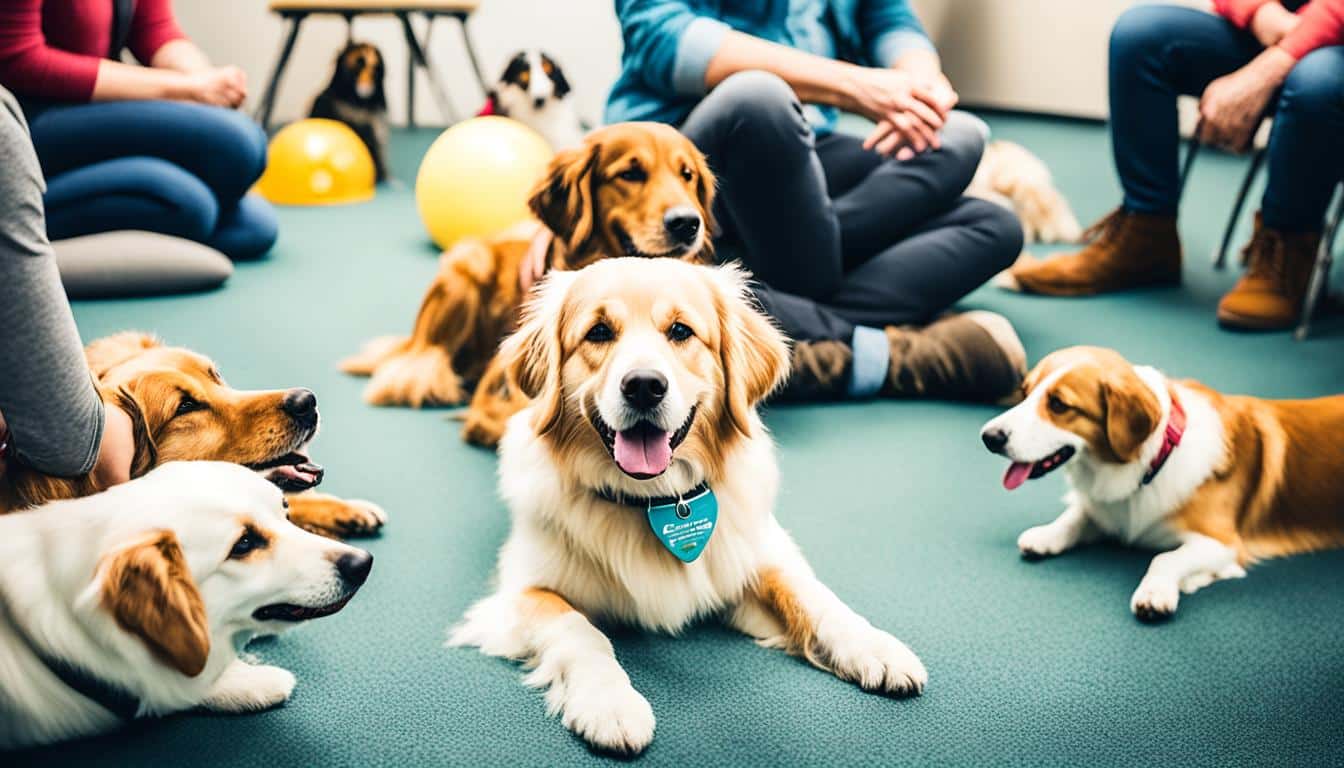 Healing Hearts: Adopting Therapy Dogs for Emotional Support